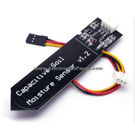 Capacitive Soil Moisture Sensor Module For Arduino Star International