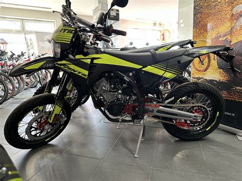 Supermoto Xmf Motard Performance Zweirad Kosak Fantic Moto