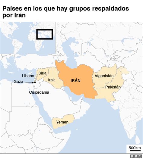 Qué es el eje de la resistencia con el que Irán impulsa su influencia