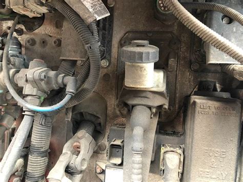2014 Freightliner Cascadia Clutch Master Cylinder For Sale Des Moines