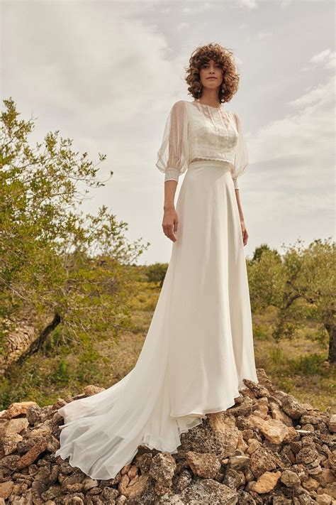 Vestidos De Novia Hippie Chic Atelier Yuwa Ciao Jp
