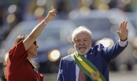 Lula Participa De Seu Nono Desfile De De Setembro Como Presidente