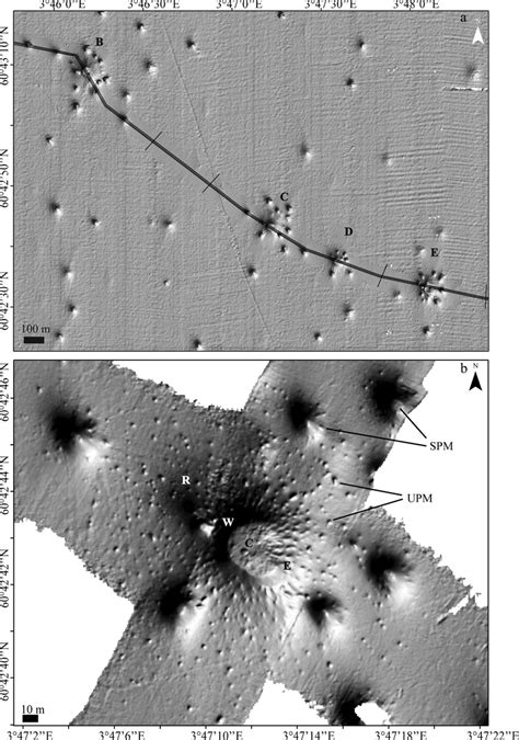 A Shaded Relief Images Created From High Resolution Multibeam Derived