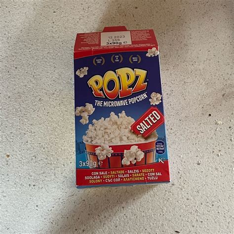 Popz The Microwave Popcorn Reviews Abillion