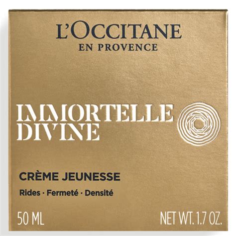 L Occitane Immortelle Divine Creme 50 Ml Baslerbeauty