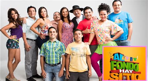 Al fondo hay sitio cómo se llaman los actores de la serie de América