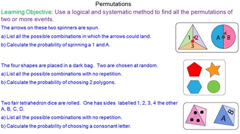 permutations of two events mr
