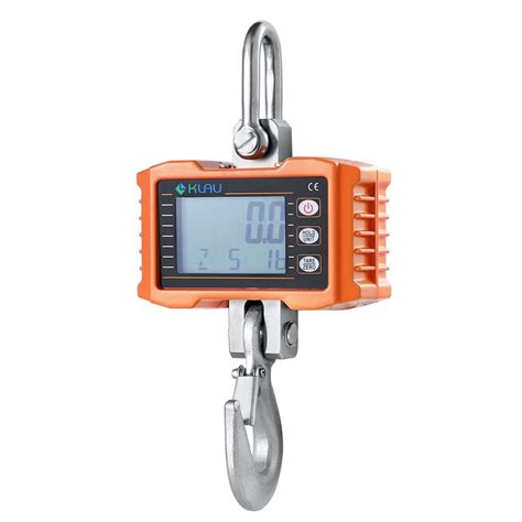 Buy Orange Hanging Scale Klau Kg Lb Digital Crane Scale