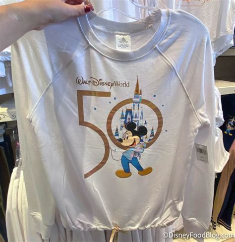 Disney World Just Released 88 Pieces Of NEW 50th Anniversary