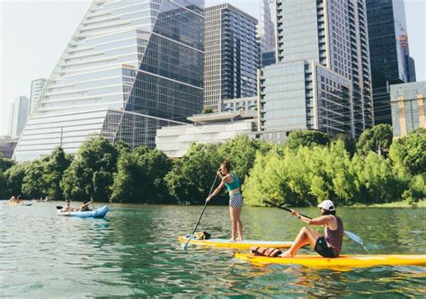Austin Lady Bird Lake Stand Up Paddleboard Verleih Getyourguide