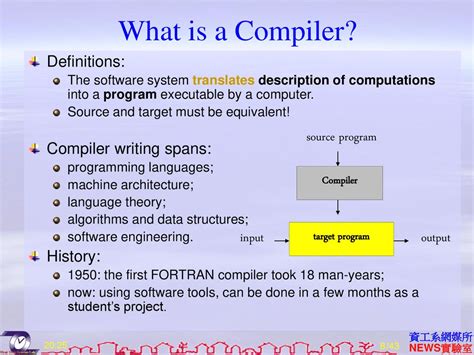 compiler 薛智文 th 6 7 8 dth spring ppt download