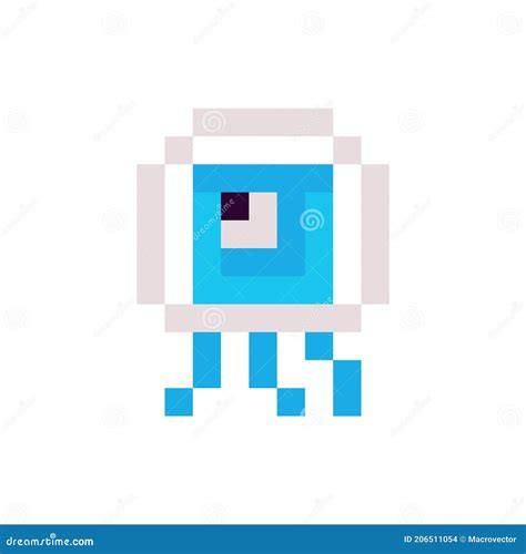 Pixel And Flat Cursor Or Computer Mouse Pointer Icons Set Different