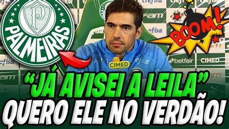 SAIU AGORA VERDÃO CONFIRMOU TUDO TORCIDA VAI A LOUCURA ÚLTIMAS