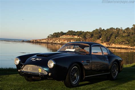 Aston Martin DB4 GT Zagato Chassis DB4GT 0188 L 2007 Pebble Beach