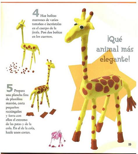 Manualidades Como Hacer Una Jirafa Imagui