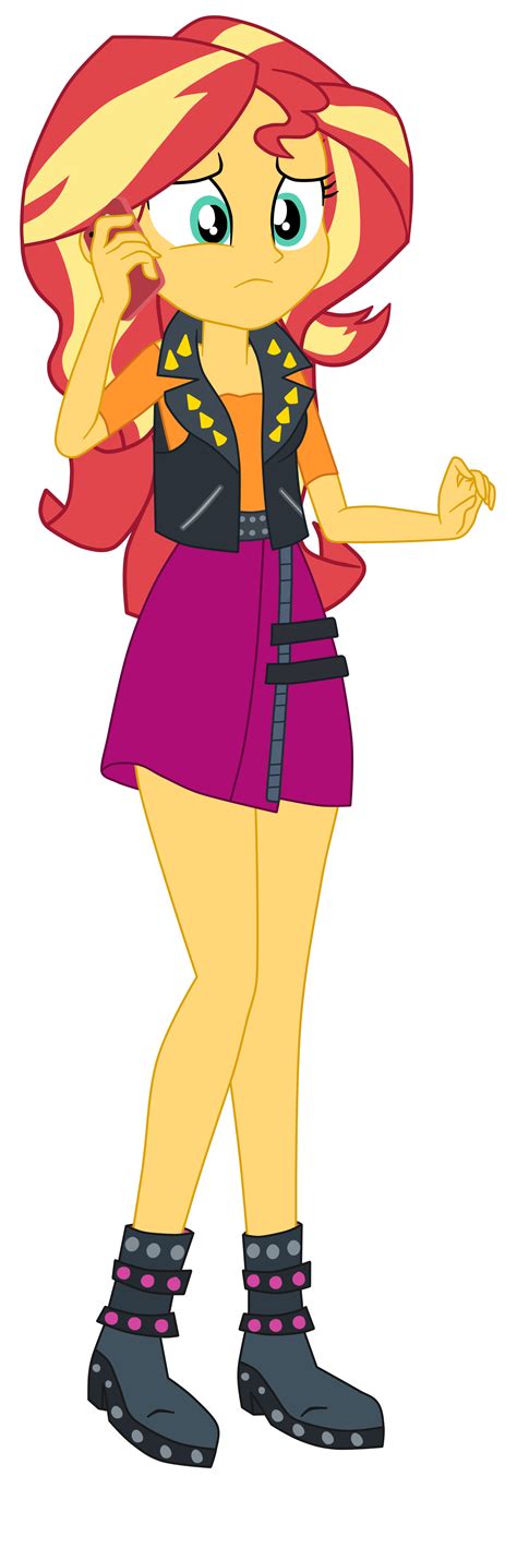 Safe Artist Gmaplay Sunset Shimmer Human Equestria Girls