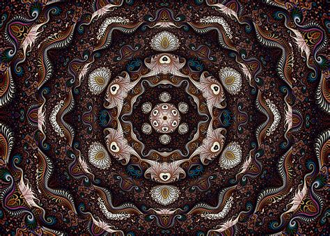 Kaleydoskop Mandala Arka Fon Duvar Pixabay de ücretsiz resim Pixabay