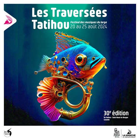 Les Traversées de Tatihou Festival des Musiques du large 2024 La