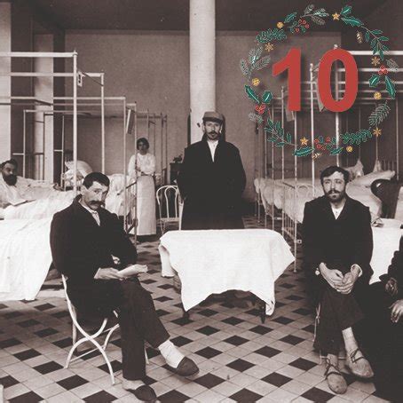 Archives de l AP HP on Twitter CalendrierAvent J10 Hôpital