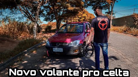 Volante Lotse WRC No Celta YouTube