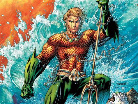 Aquaman By Artist Jim Lee Cultjer