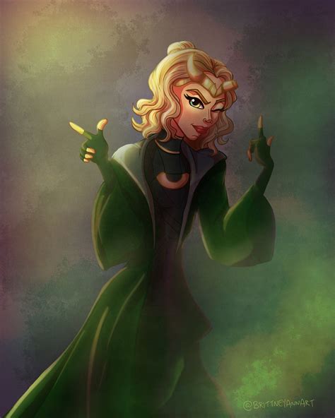 Loki Print Sylvie Loki Marvel Loki MCU Lady Loki Fanart Etsy Australia
