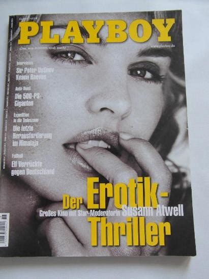 PLAYBOY 06 2003 SUSANN ATWELL KATHRIN LATUS RIO BRAVO FEMALE FATALE