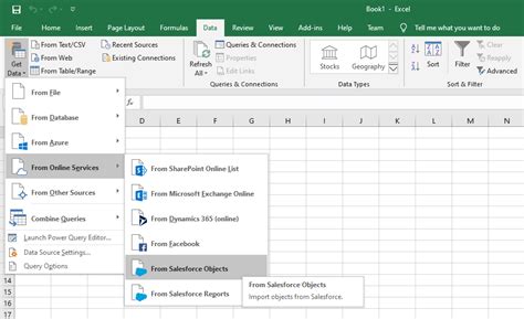 5 Ways To Export Data From Salesforce To Excel