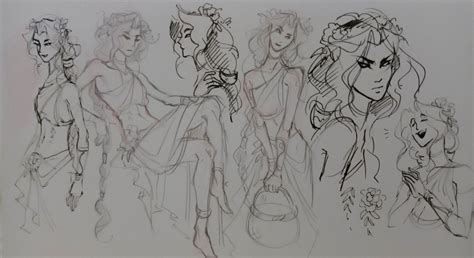 Gigi Epic Drawings Greek Mythology Art Greek Myths