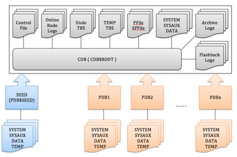 creating oracle 12c multitenant container database persistent storage solutions