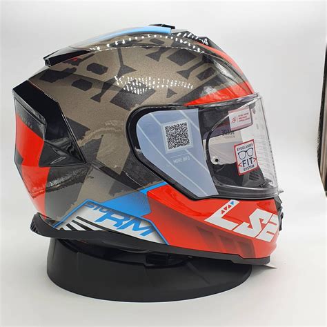 Ls Ff Storm Sprinter Black Red Titatium Fratello S