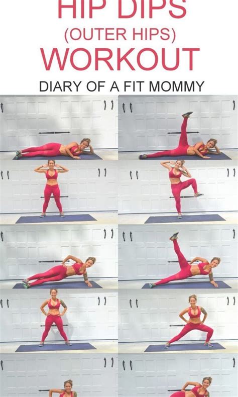 Hip Dips Workout Exercises to Build Your Hip Muscles Hüftmuskeln