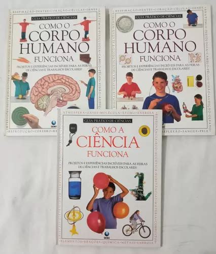 Livro Guia Pr Tico De Ci Ncias Volumes Como O Corpo Humano Funciona