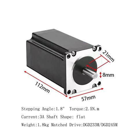 CE RoHS NEMA 16 Bipolar Hybrid Stepper Motor Stepping Motor China