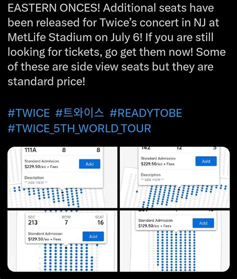 Dude On Twitter Rt Twice Mixx Twice Sold Out Metlife Stadium And