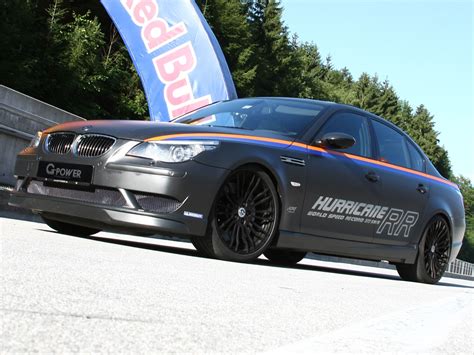 G Power Hurricane Rr Bmw M Fastest Four Door Sedan In The World