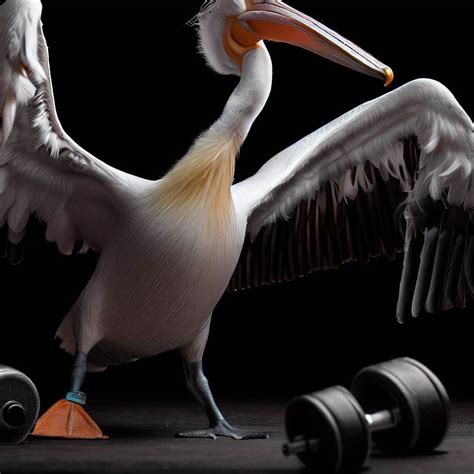 Ćwiczenia na pelikany z hantlami Fitness 5
