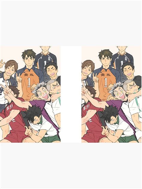 Haikyuu Kita Shinsuke Kiryuu Wakatsu Sawamura Daichi Oikawa Tooru Kuroo Tetsurou