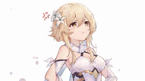 Genshin Impact Lumine Wallpaper X Video Game Genshin Impact