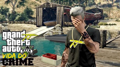 GTA V VIDA DO CRIME CONSEGUI FALAR FUGUETIM TIVE QUE FUGIR EP