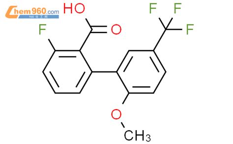 Fluoro Methoxy Trifluoromethyl Phenyl Benzoic