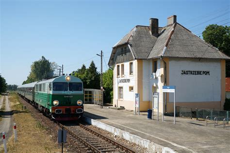 SU46 029 w Jastrzębiu Pomorskim WRP World Rail Photo