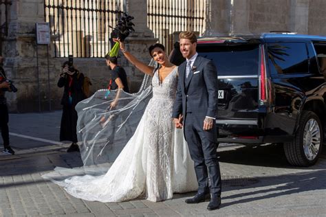 Imágenes de la Boda Sergio Ramos y Pilar Rubio el sí quiero en la