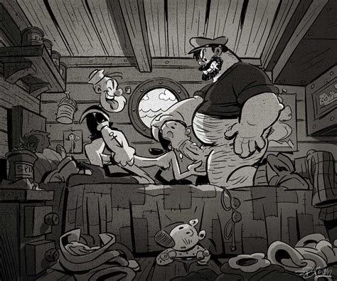 Rule 34 Anal Bluto Brutus Female Meatpencil Olive Oyl Popeye Popeye Series Spitroast 5540550