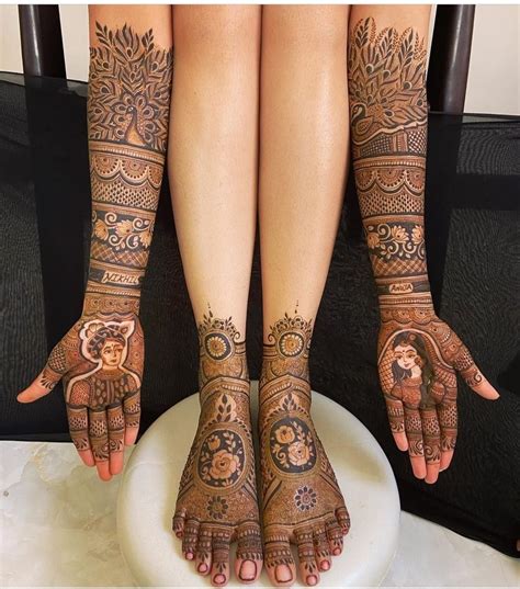 Ultimate Collection Of 999 Latest Bridal Mehndi Designs 2019 Stunning