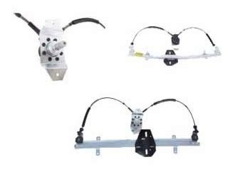 Elevador Manual Derecho Bruck Vw Pointer Puertas Meses Sin