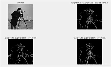 图像边缘检测几种方法（算子）的总结（matlab） 读取一副含有噪声的图像 分别用不同的边缘检测算子对其进行边缘检测 csdn博客