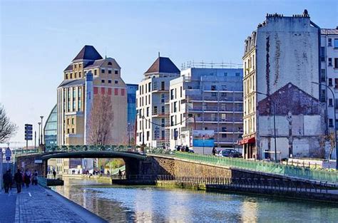 Le Long Du Canal De L Ourcq En Sortant De Paris 17 Pantin