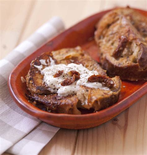 Pain Perdu Sal La Tomate Les Meilleures Recettes De Cuisine D D Lices