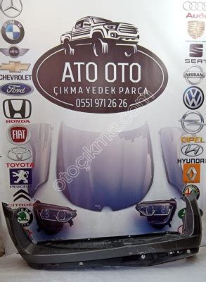 FİAT DOBLO 2015 2021 ORJİNAL ÇIKMA ARKA TAMPON Çıkma Yedek Parça